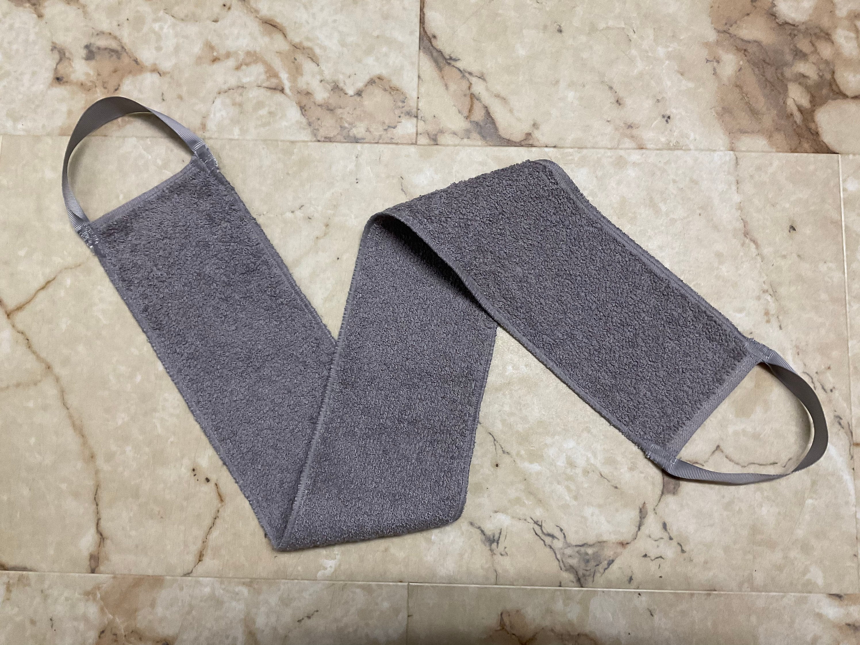 Back Scrubber/back Washcloth/ Back Shower Cloth - Etsy