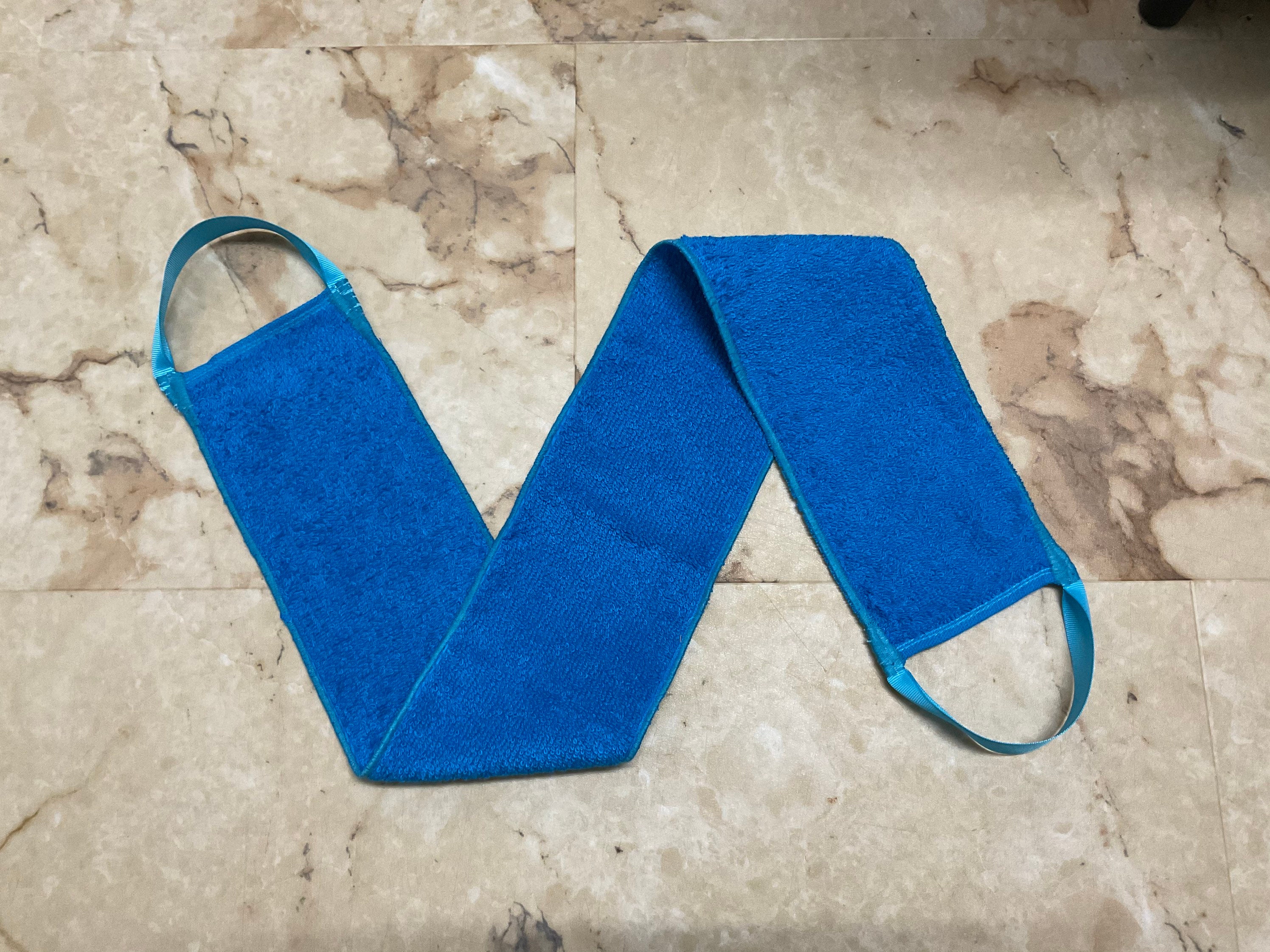 Back Scrubber/back Washcloth/ Back Shower Cloth - Etsy