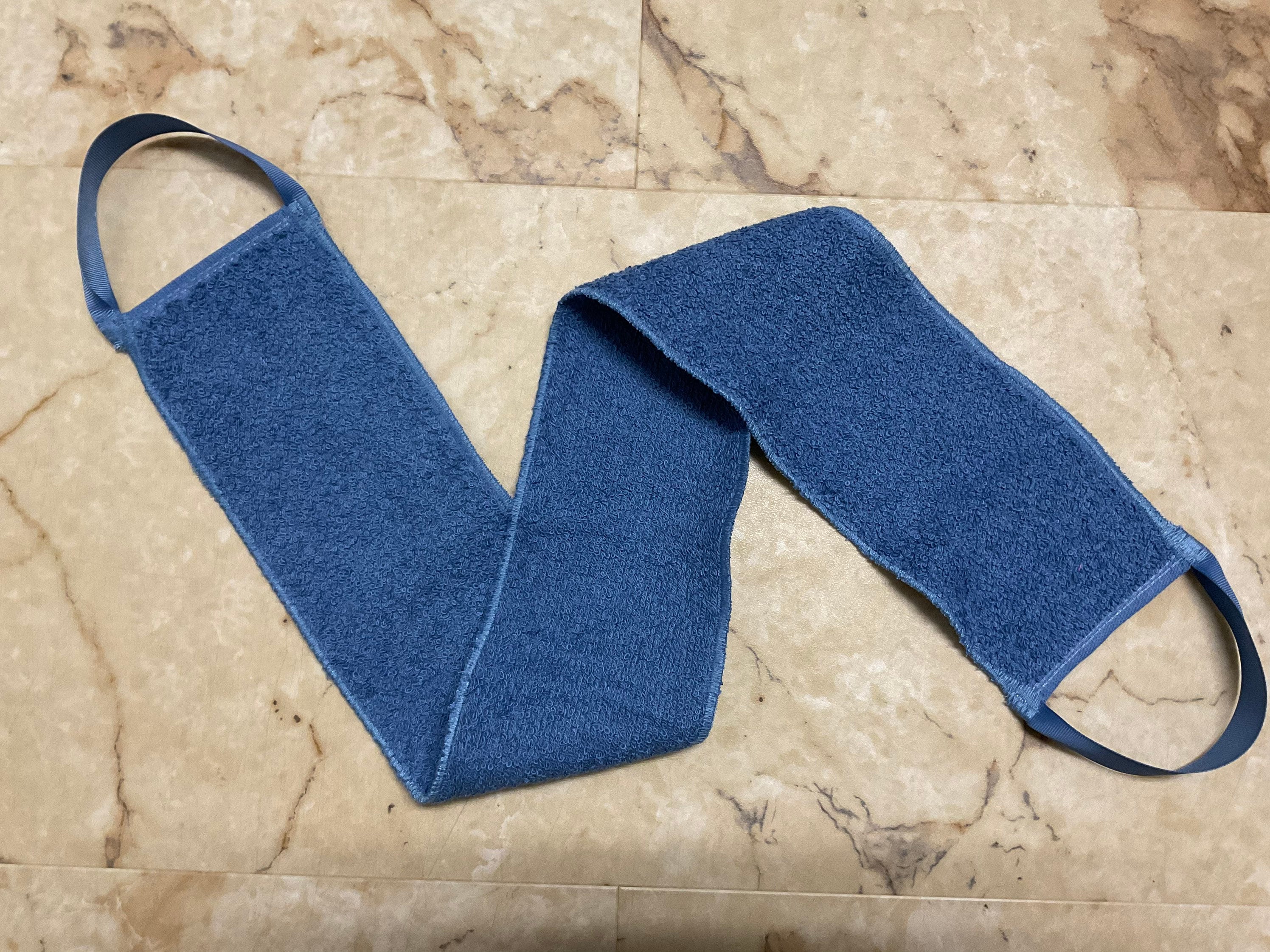 Back Scrubber/back Washcloth/ Back Shower Cloth - Etsy