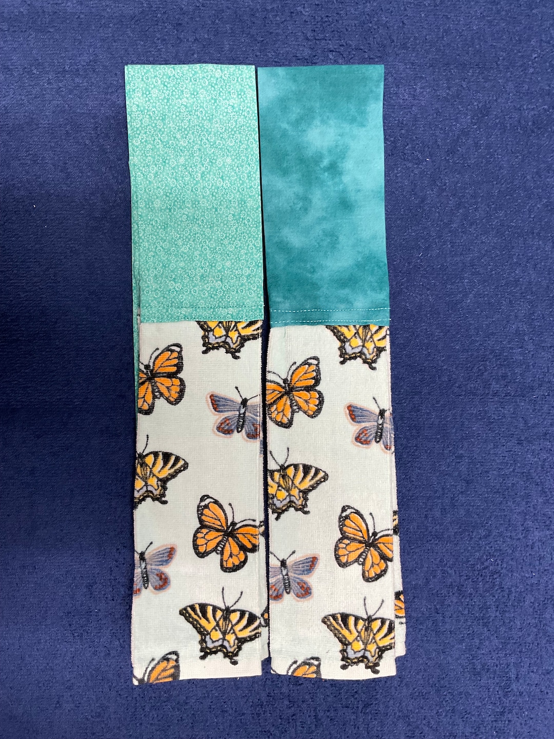 Kitchen Towel Boa/ Butterflies Kitchen Towel/ Chef Boa - Etsy