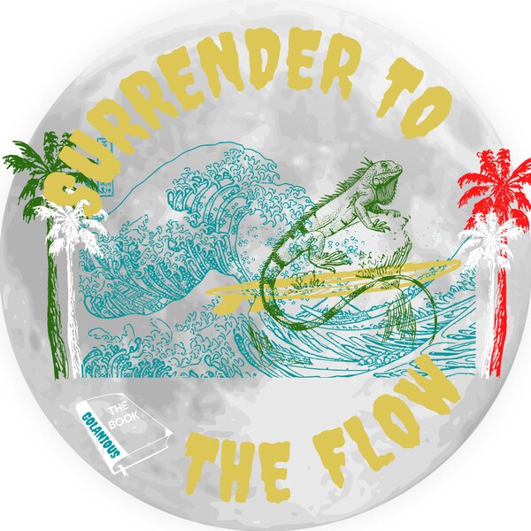 Surrender to the Flow - Etsy
