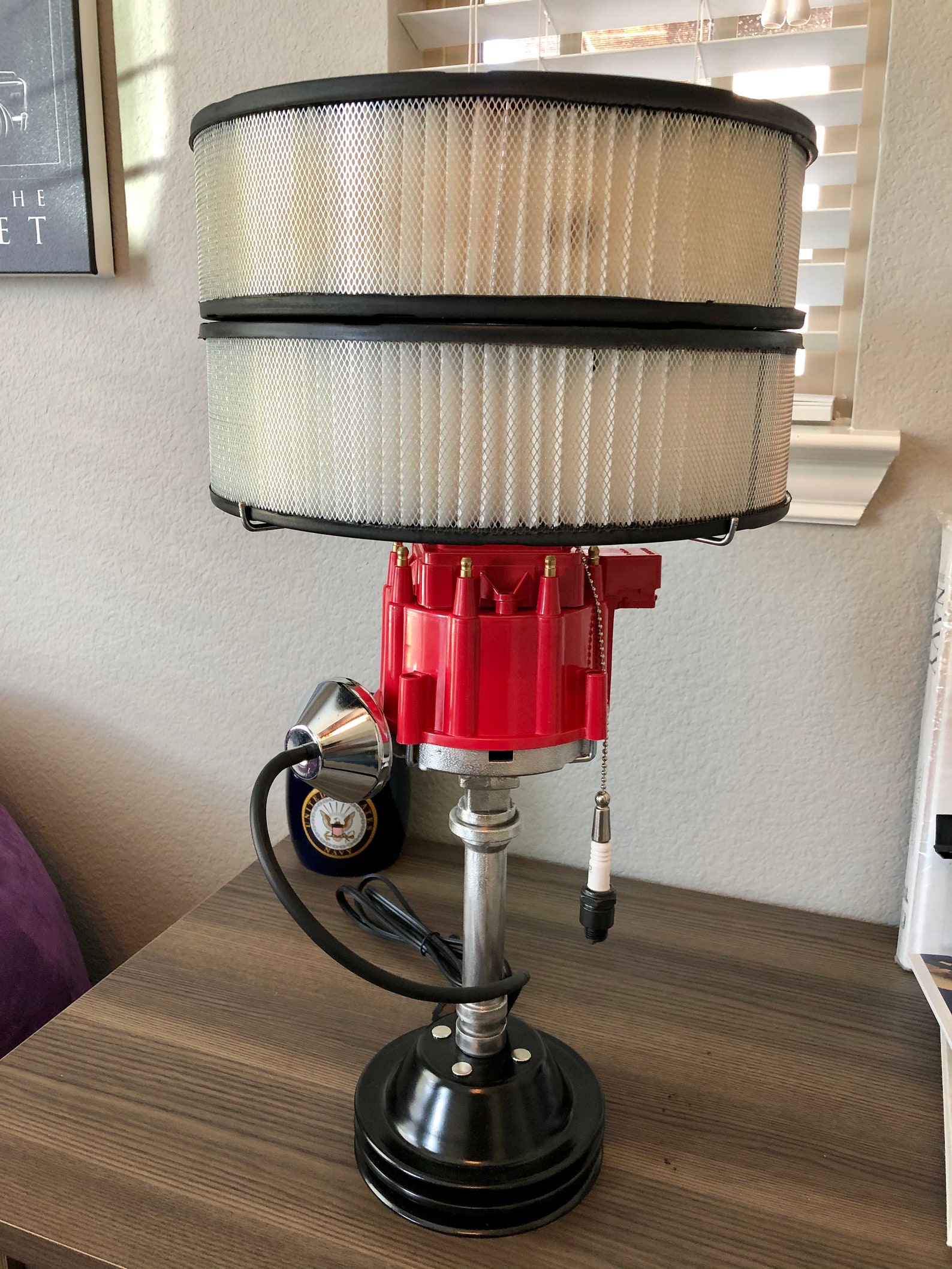 Distributor Lamp Chevy Lamp HEI Distributor Lamp Automotive Lamp - Etsy