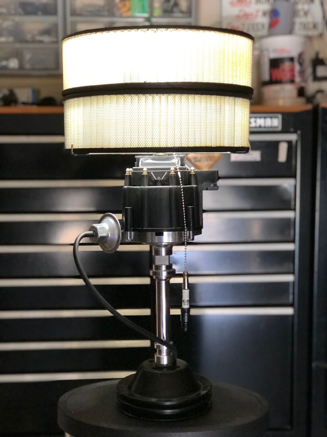 Distributor Lamp Chevy Lamp HEI Distributor Lamp - Etsy