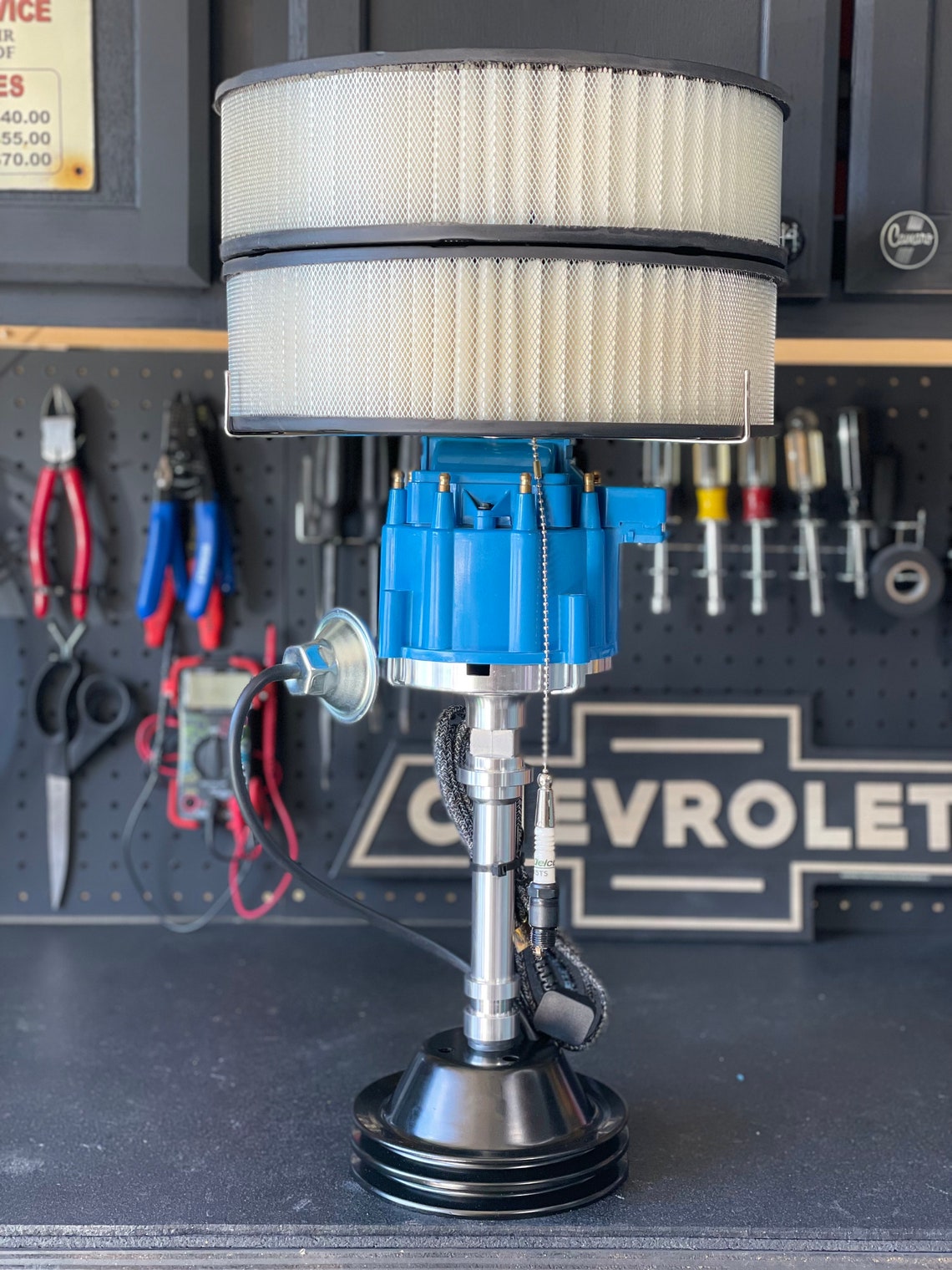 Distributor Lamp Chevy Lamp HEI Distributor Lamp - Etsy