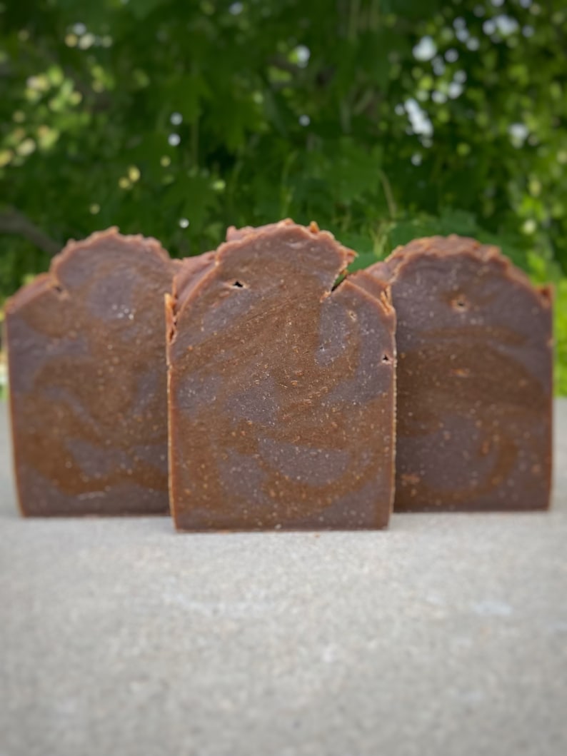 Pumpkin Spice Soap | Safflower and Annatto Seed Powder | Fall Soap ...