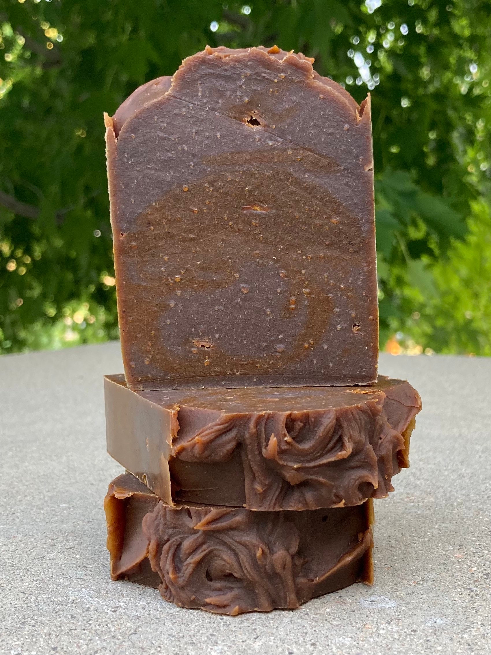 Pumpkin Spice Soap Safflower and Annatto Seed Powder Fall - Etsy