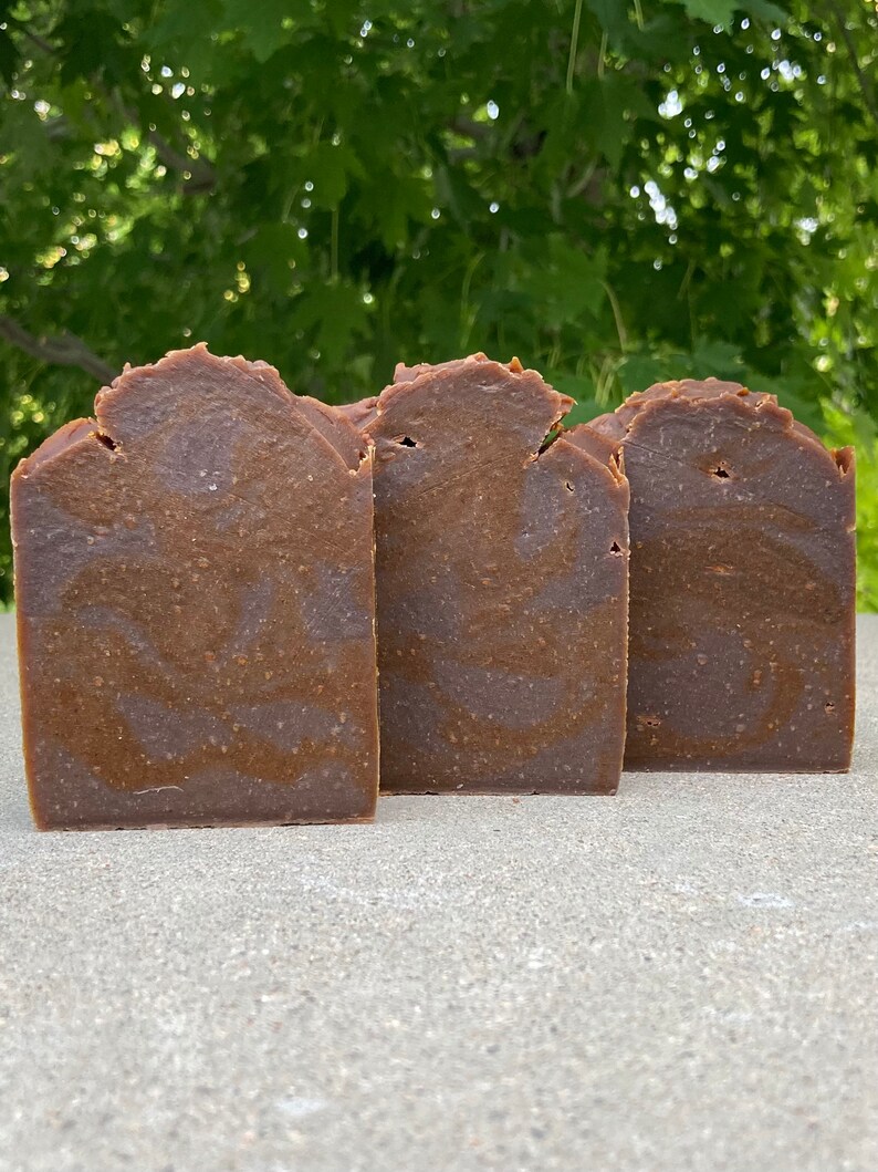Pumpkin Spice Soap | Safflower and Annatto Seed Powder | Fall Soap ...