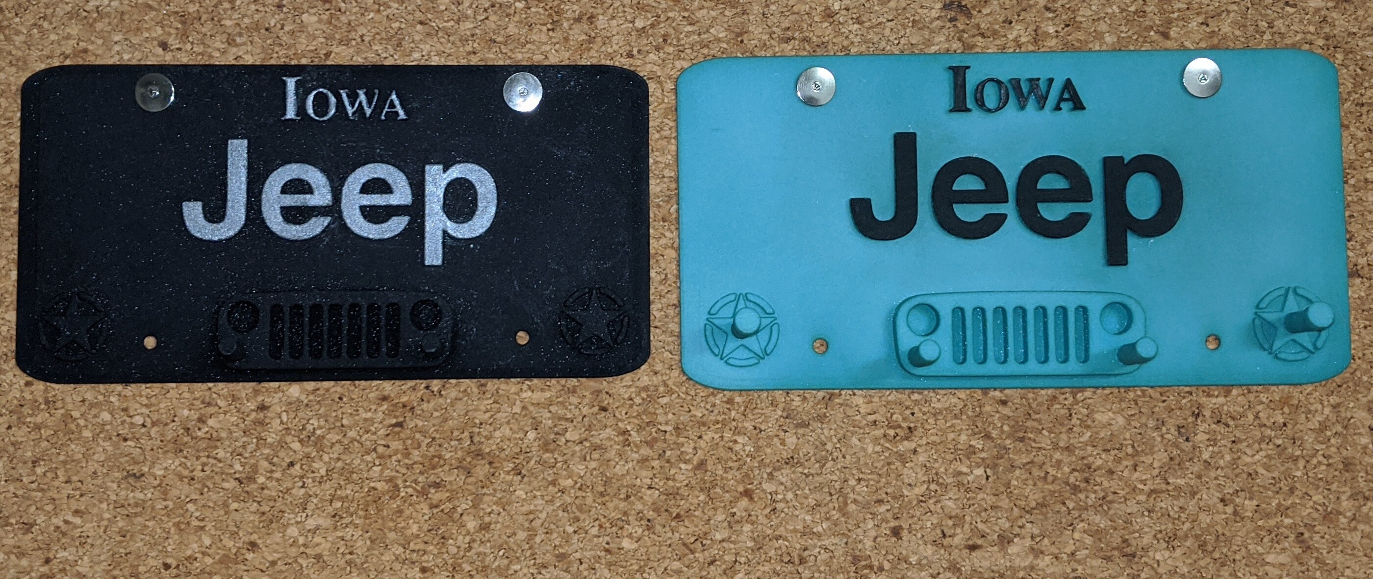 Custom Jeep Hanger Plate Get Your Jeep On - Etsy