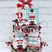 Nutcracker Tiered Tray Set | Christmas Tiered Tray Set | Set of 6 | DIY ...