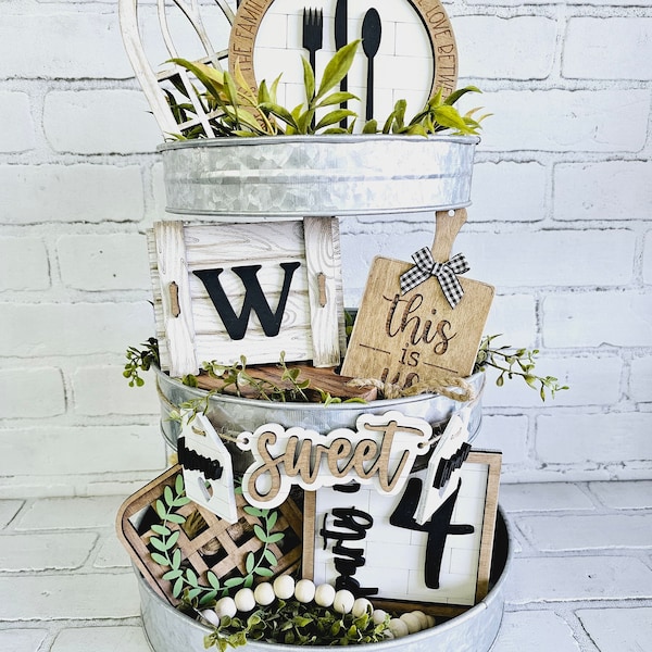 Tiered Tray Sets - Etsy