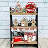 Ice Cream Tiered Tray Set | Ice Cream Shop Tray Decor | Set of 5 | DIY ...