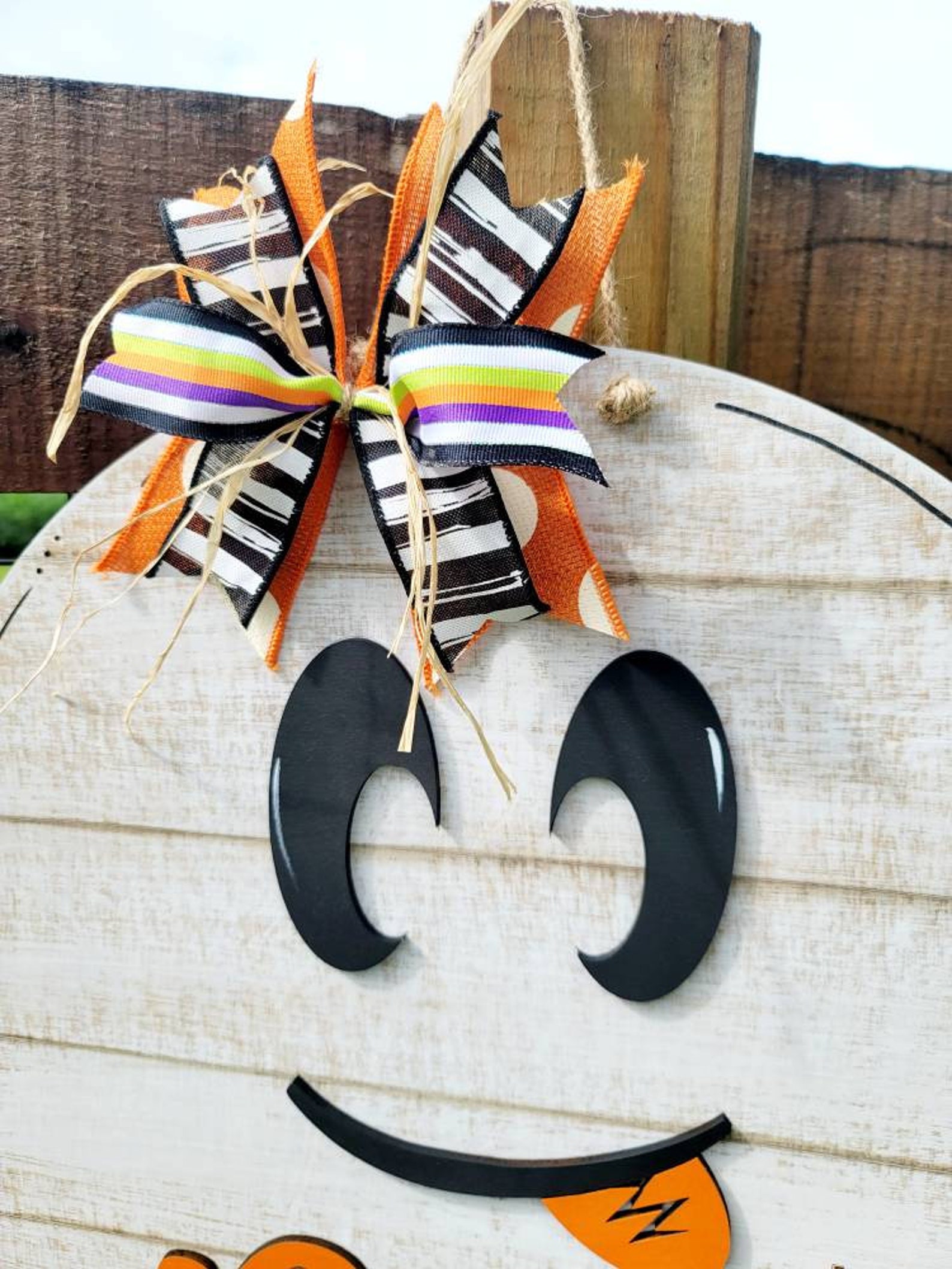 Ghost Door Hanger Boo Door Hanger Halloween Decor - Etsy