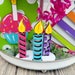 Birthday Tiered Tray Set | Celebration Tray Decor | Set of 5 | DIY ...