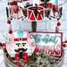 Nutcracker Tiered Tray Set | Christmas Tiered Tray Set | Set of 6 | DIY ...