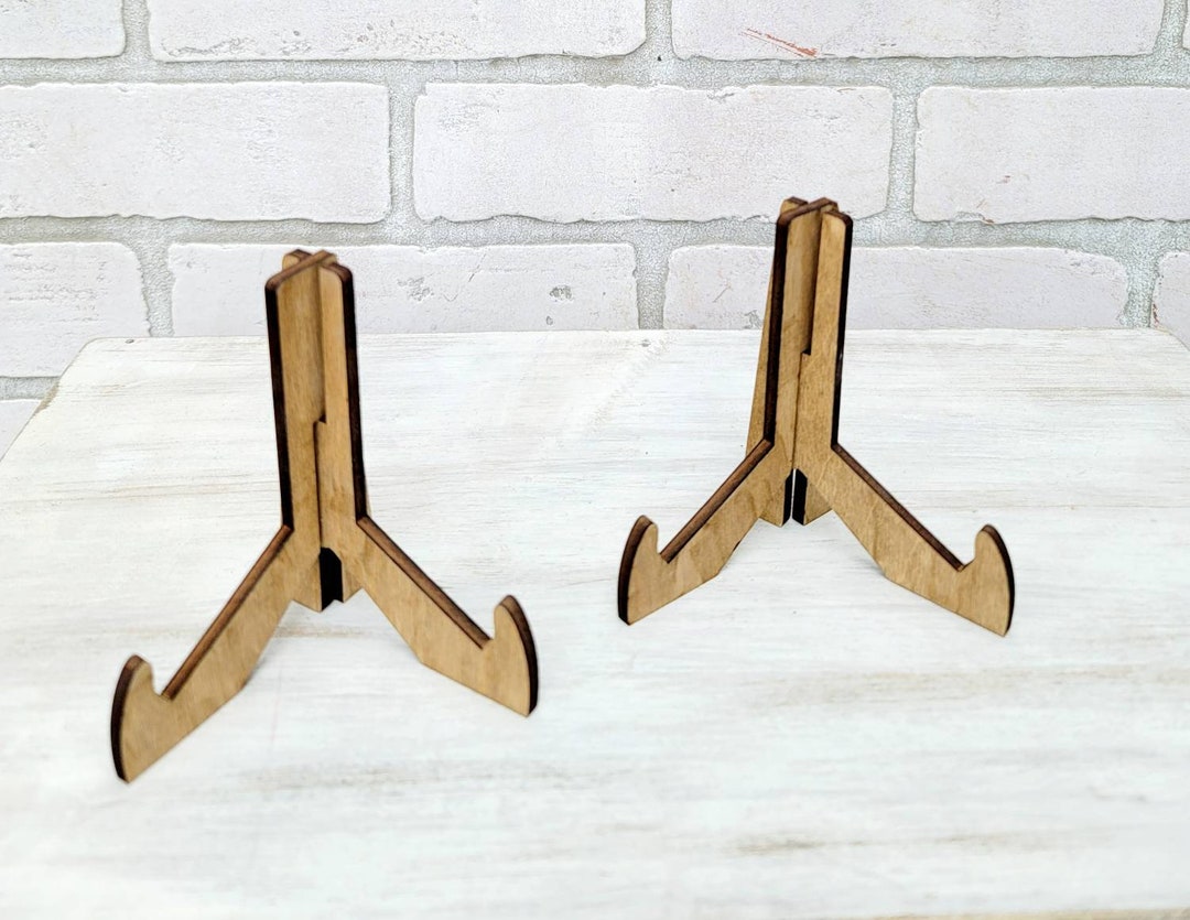 Mini Decor Easels | Tiered Tray Easels | Tiered Tray Stands | Sign ...