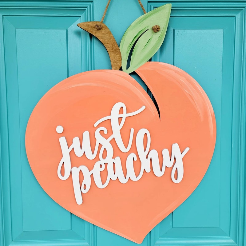 Peach Decor - Etsy