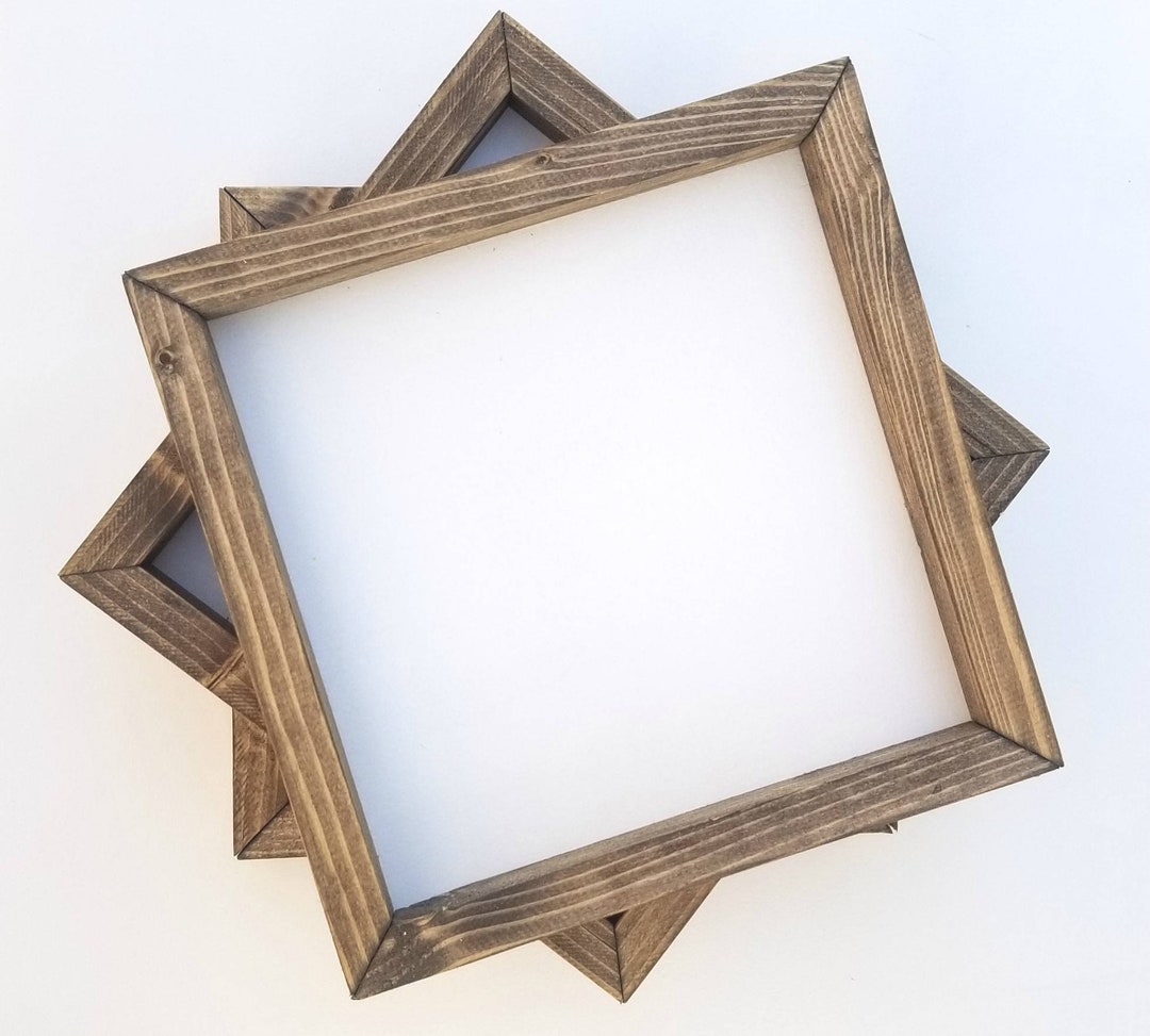 Blank Mini Signs | 6x6 Blank Signs | Framed Blank Signs | Sign DIY - Etsy