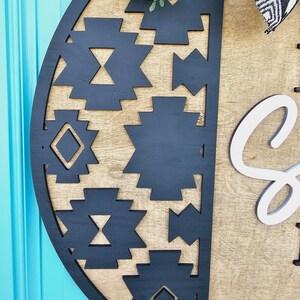 Home Sweet Home Aztec Door Hanger | Everyday All Year Door Hanger ...