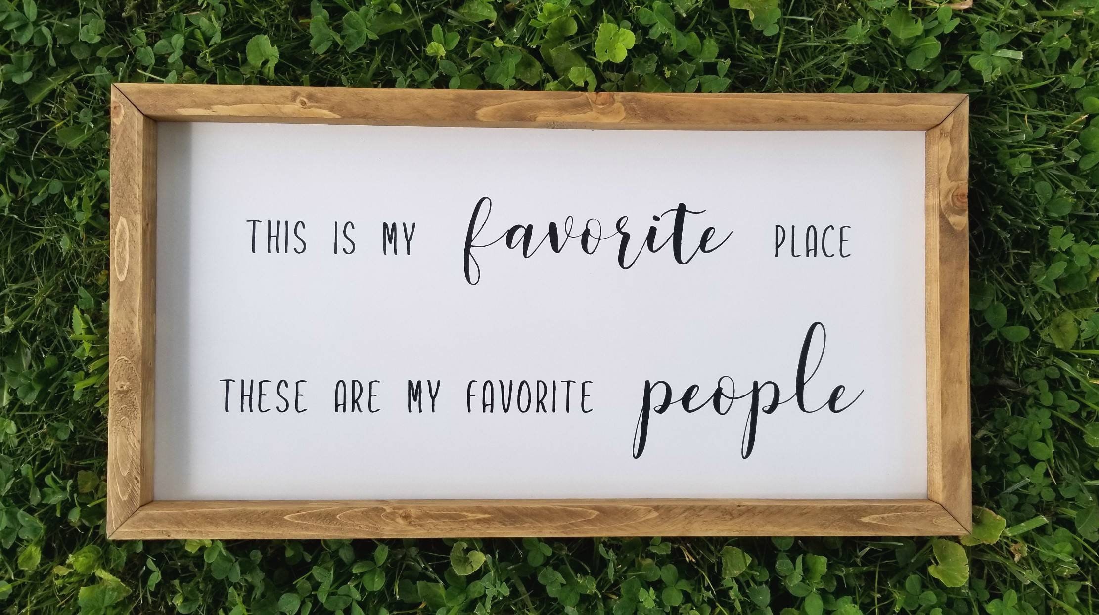 This Is My Favorite Place These Are My Favorite People | Etsy