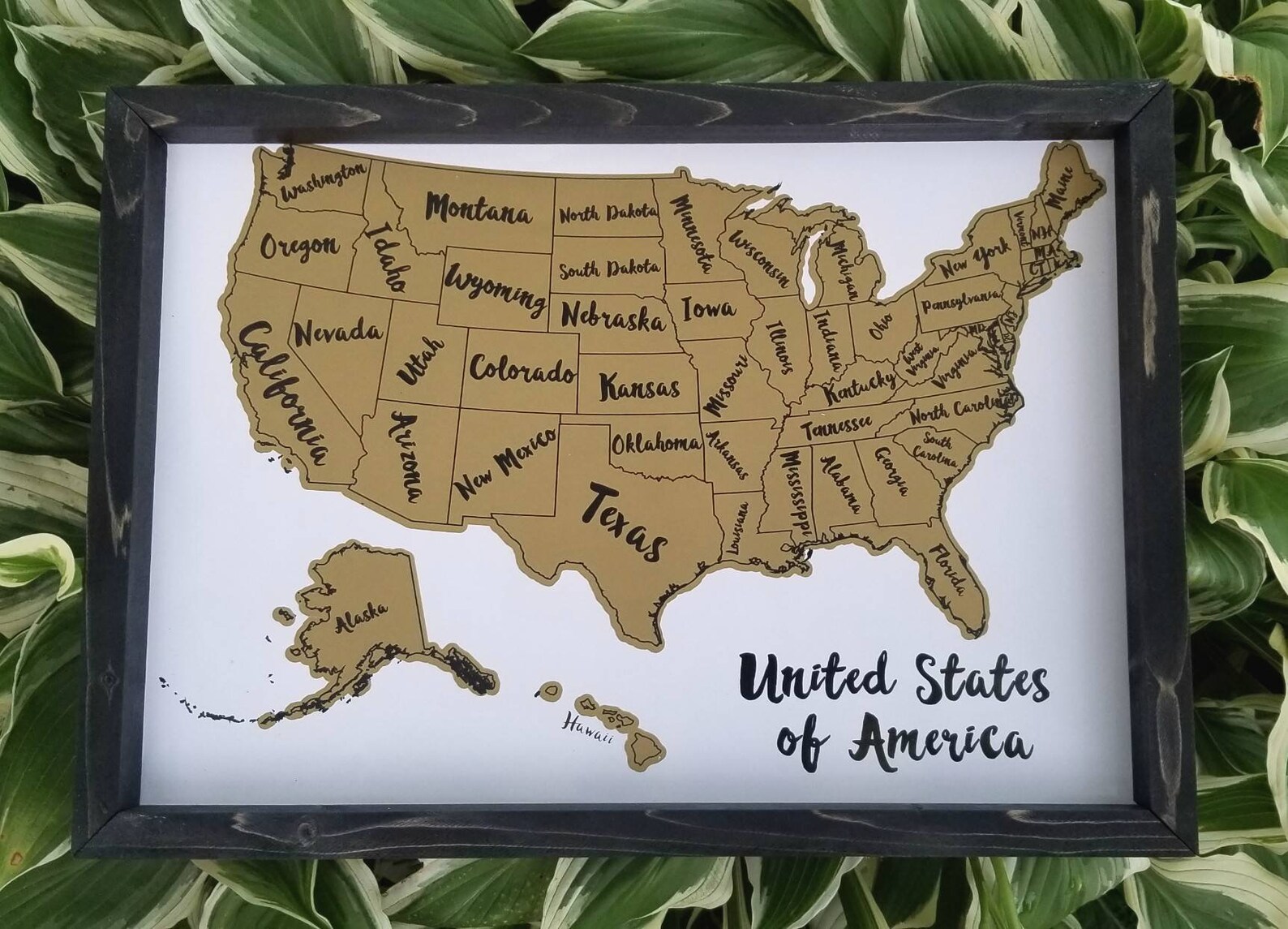 Scratch off Travel Map United States Travel Map Travel - Etsy