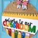 Welcome to Our Classroom Door Hanger Teacher Gift Classroom Decor DIY ...