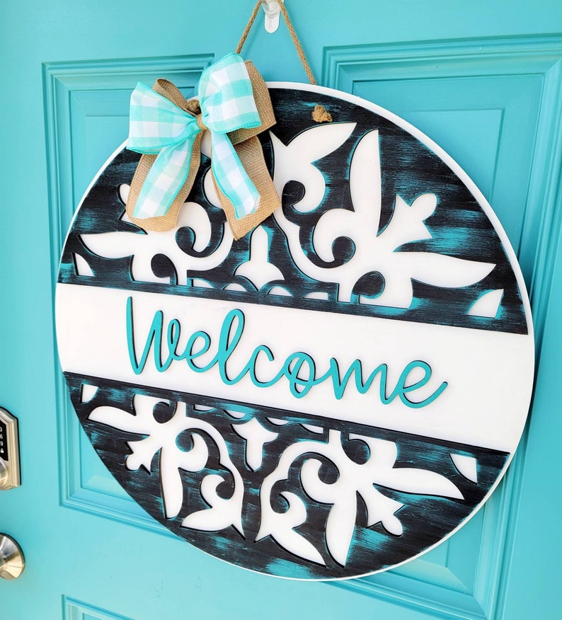 Morocann Door Hanger | Welcome Door Hanger | Everyday Door Hanger | DIY ...