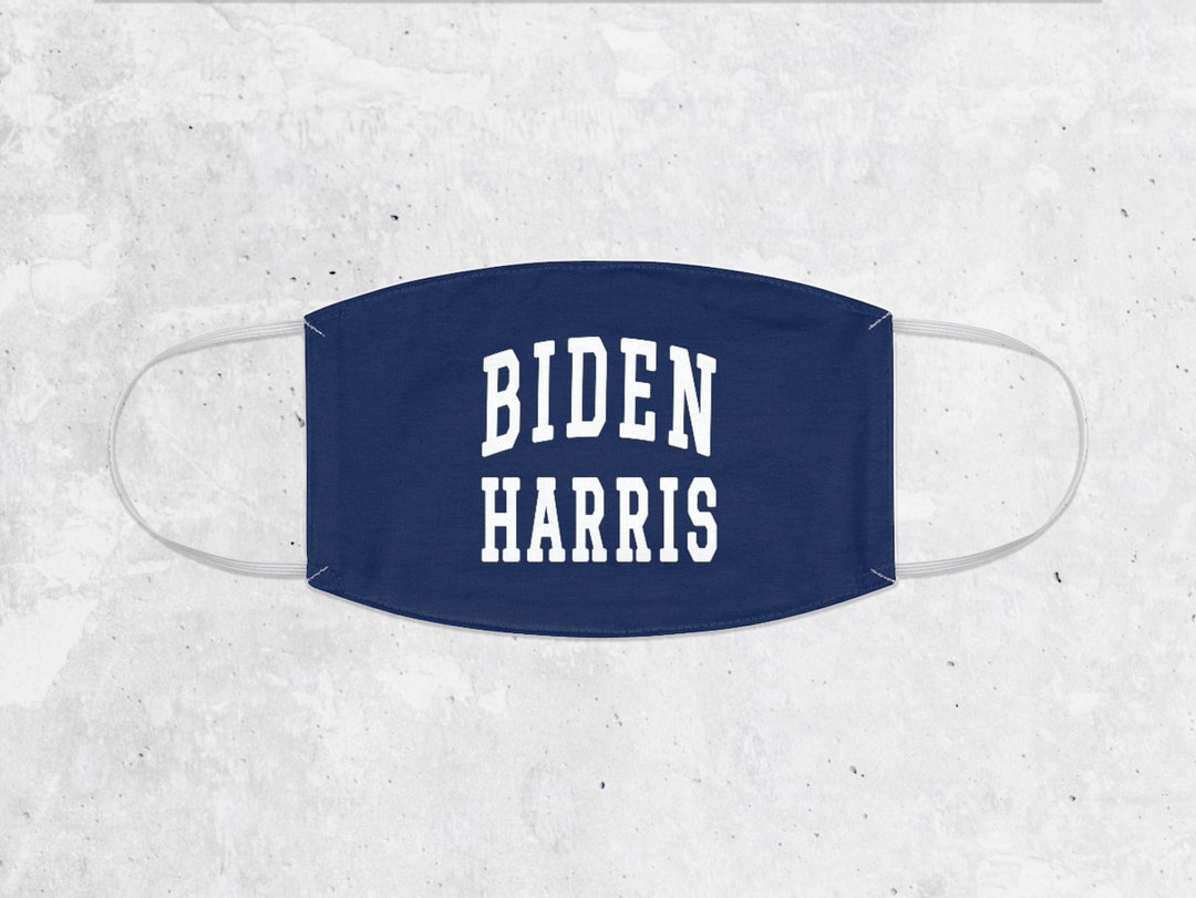 Biden Harris 2020 Face Mask, Joe Biden Campaign Mask, Kamala Harris ...
