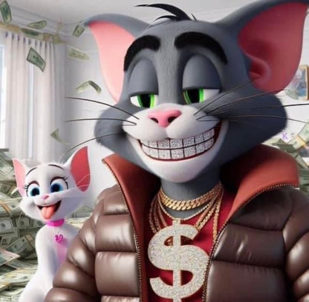 Cartoon Character Rolling Tray Set - Etsy