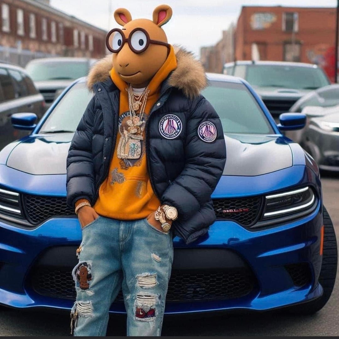 Cartoon Character Rolling Tray Set - Etsy