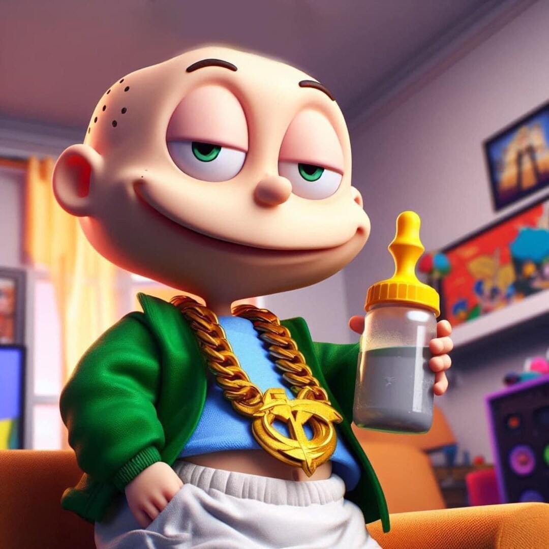 Cartoon Character Rolling Tray Set - Etsy