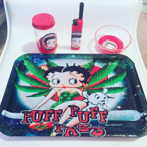 Betty Boop Inspired Trey Set - Etsy
