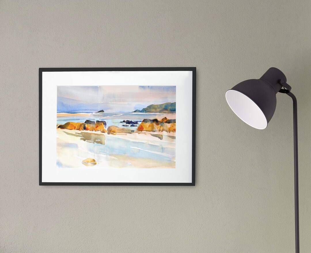 Cornish Art, Sennen Cove, Cornwall Wall Art, Pictures of England ...