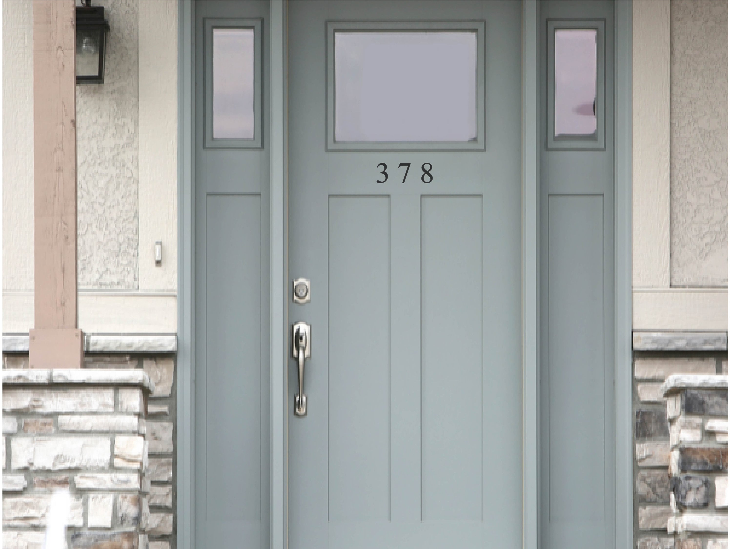 Traditional House Address Numbers & Letters Home Address - Etsy