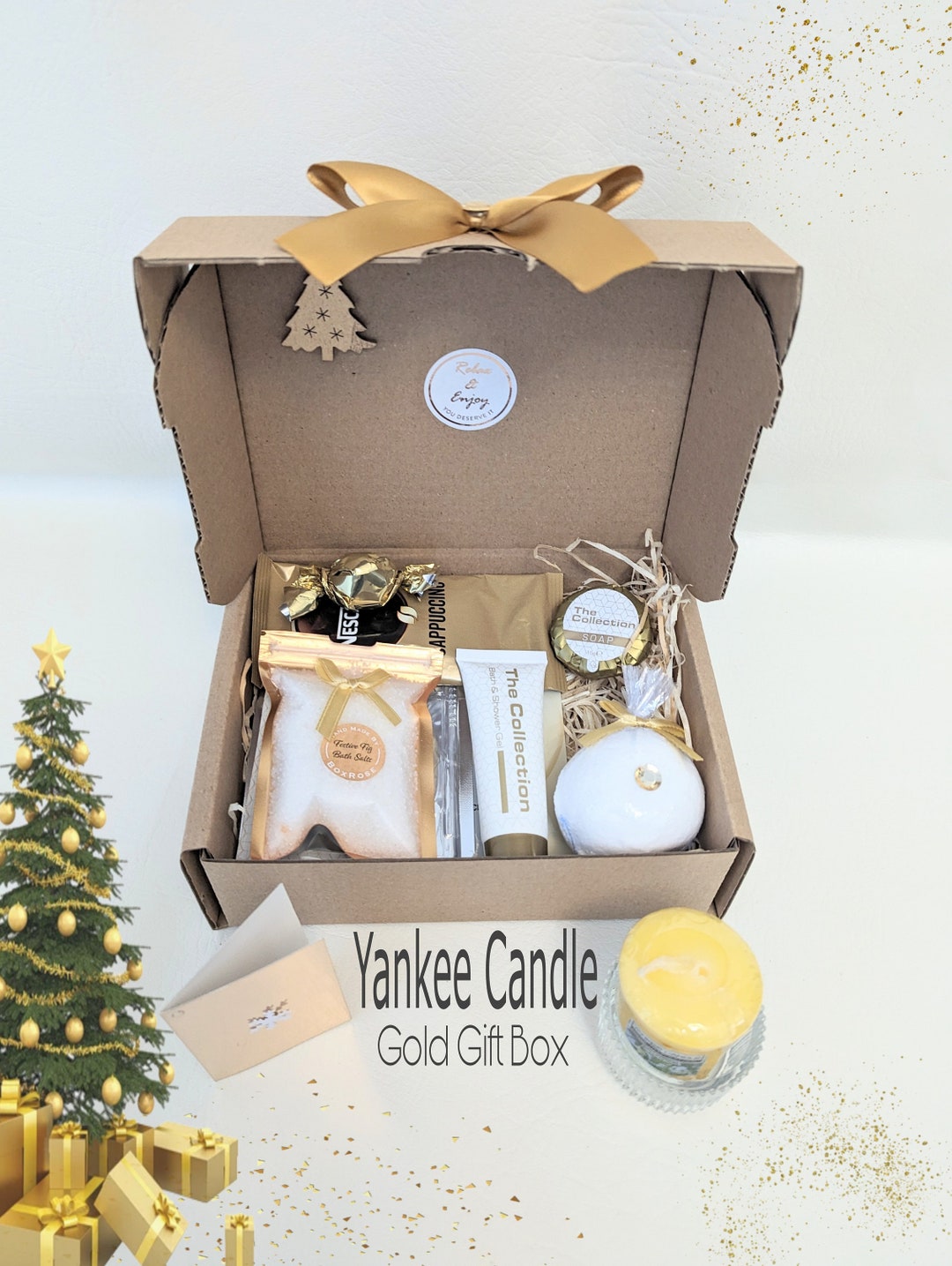 Christmas Gift for Her/ Small Gifts / Self Caregift secret Santa/home Pamper Gift/self Care ...