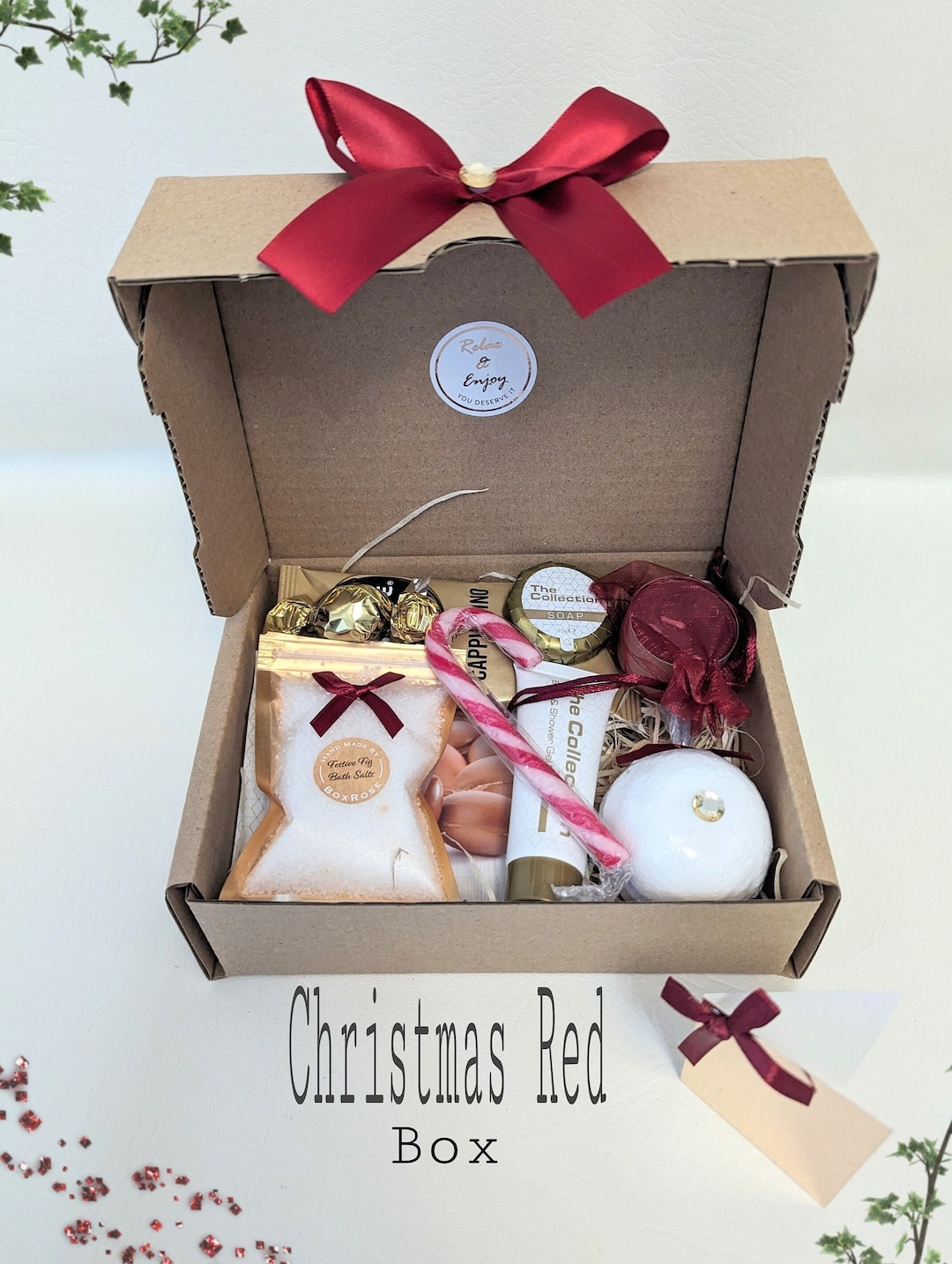 Christmas Gift /pamper Relaxation Gift /secret Santa Gift/ - Etsy UK