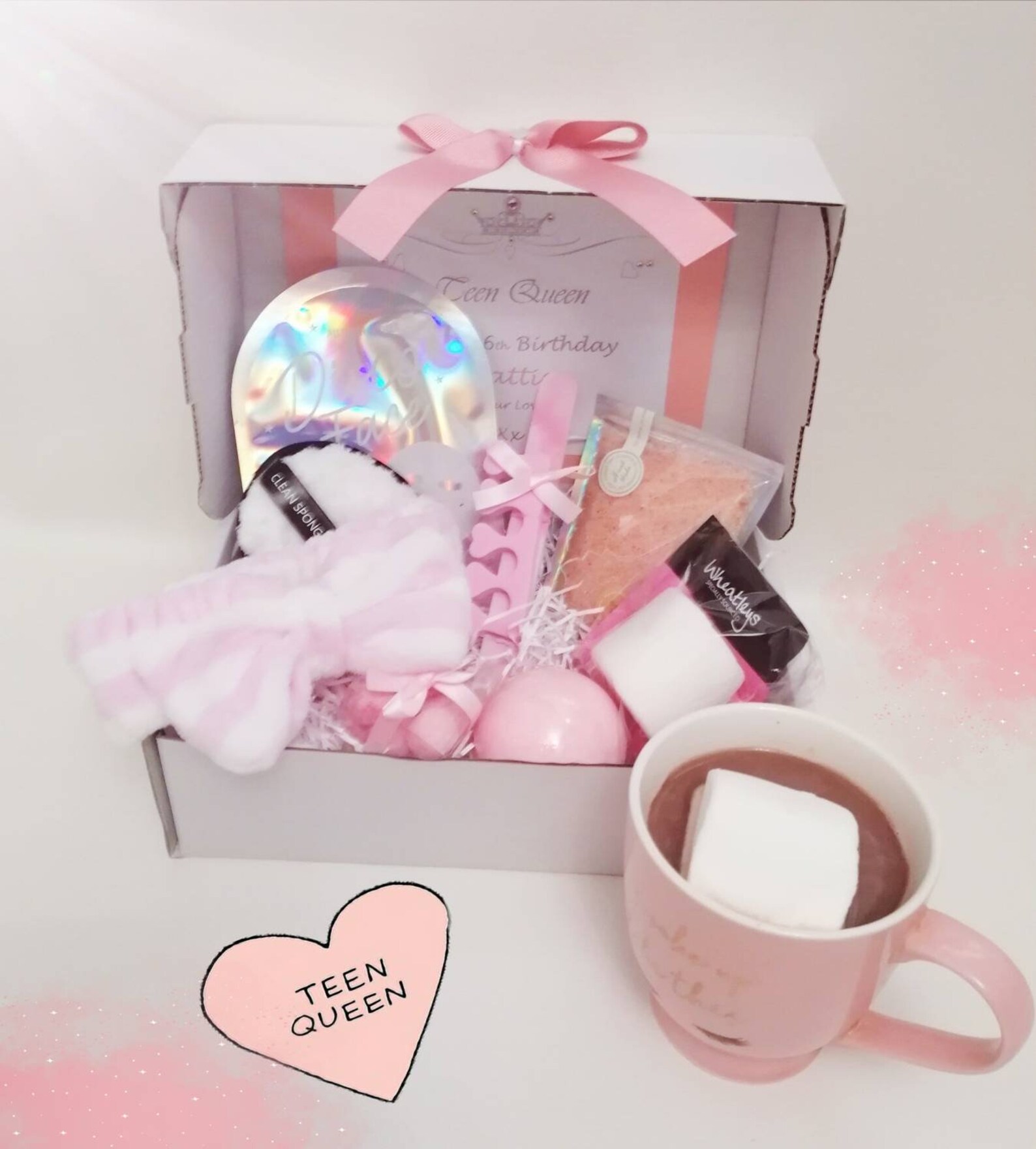 Teenage Pamper Gift Box Relaxation Set / Mini Pamper Me/ Teen - Etsy UK