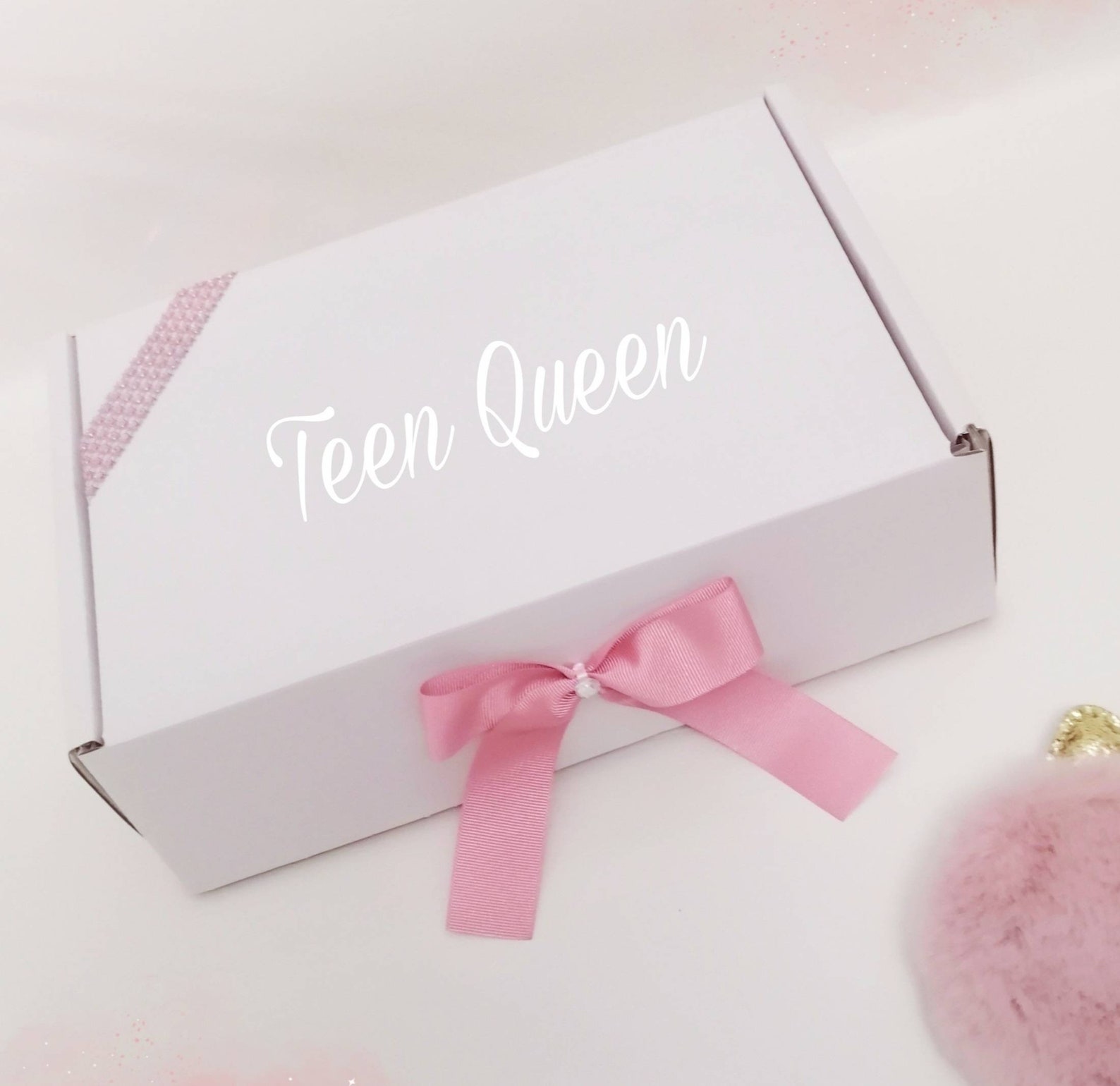 Teenage Pamper Gift Box Relaxation Set / Mini Pamper Me/ Teen - Etsy UK