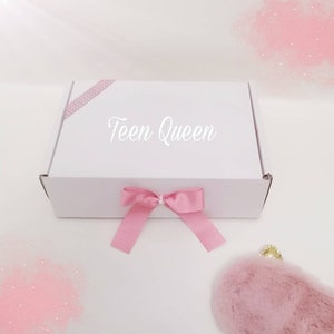 Teenage Pamper Gift Box Relaxation Set /mini Pamper Me/ Teen Queen ...