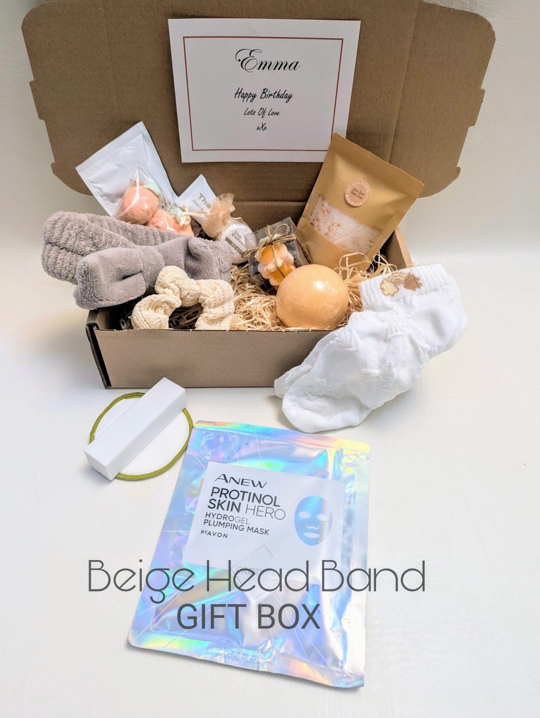 Teenage Pamper Gift Box Relaxation Set /mini Pamper Me/ Teen Queen ...