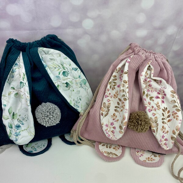 Bunny Ear Backpack - Etsy