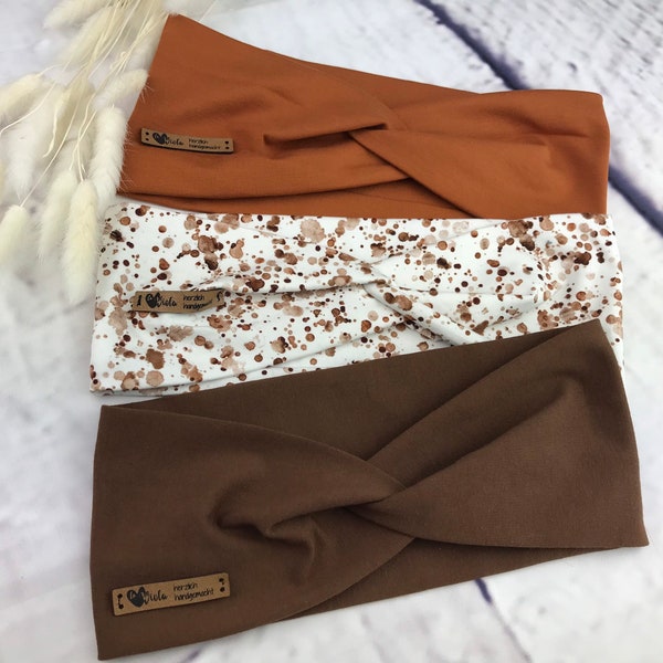 Bandeau Headband - Etsy