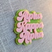AKA Retro Sorority Pin | Alpha Kappa Alpha Pin - Etsy