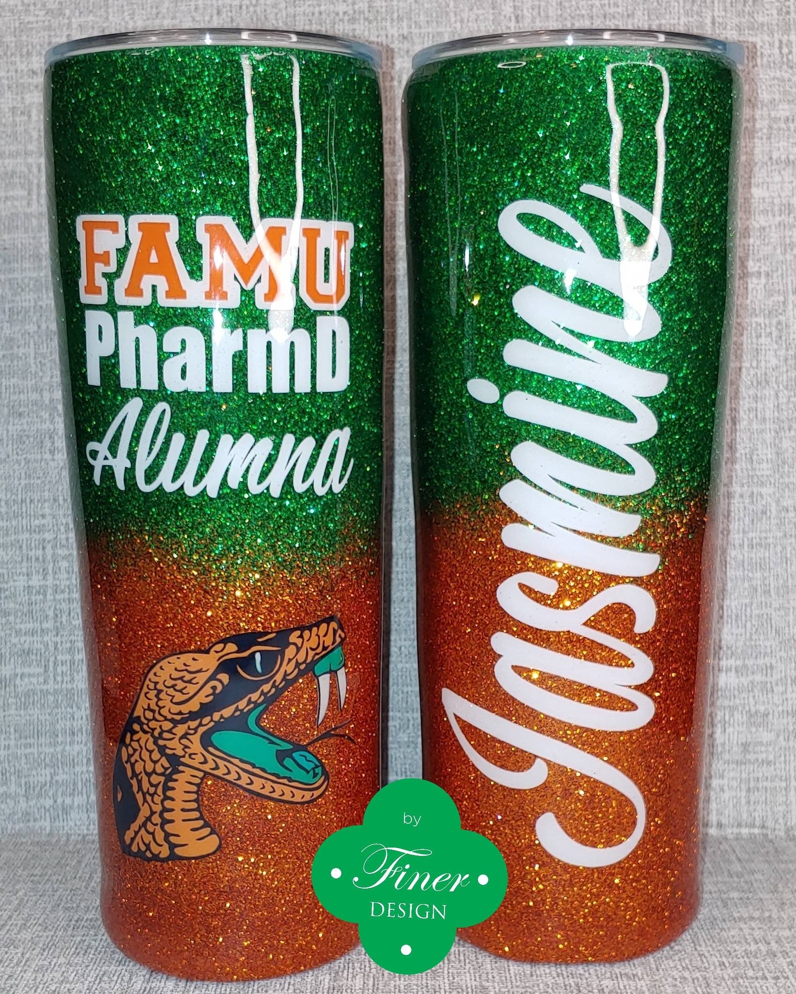 FAMU Tumbler FAMU Alumni Tumbler Rattler Tumbler Florida - Etsy