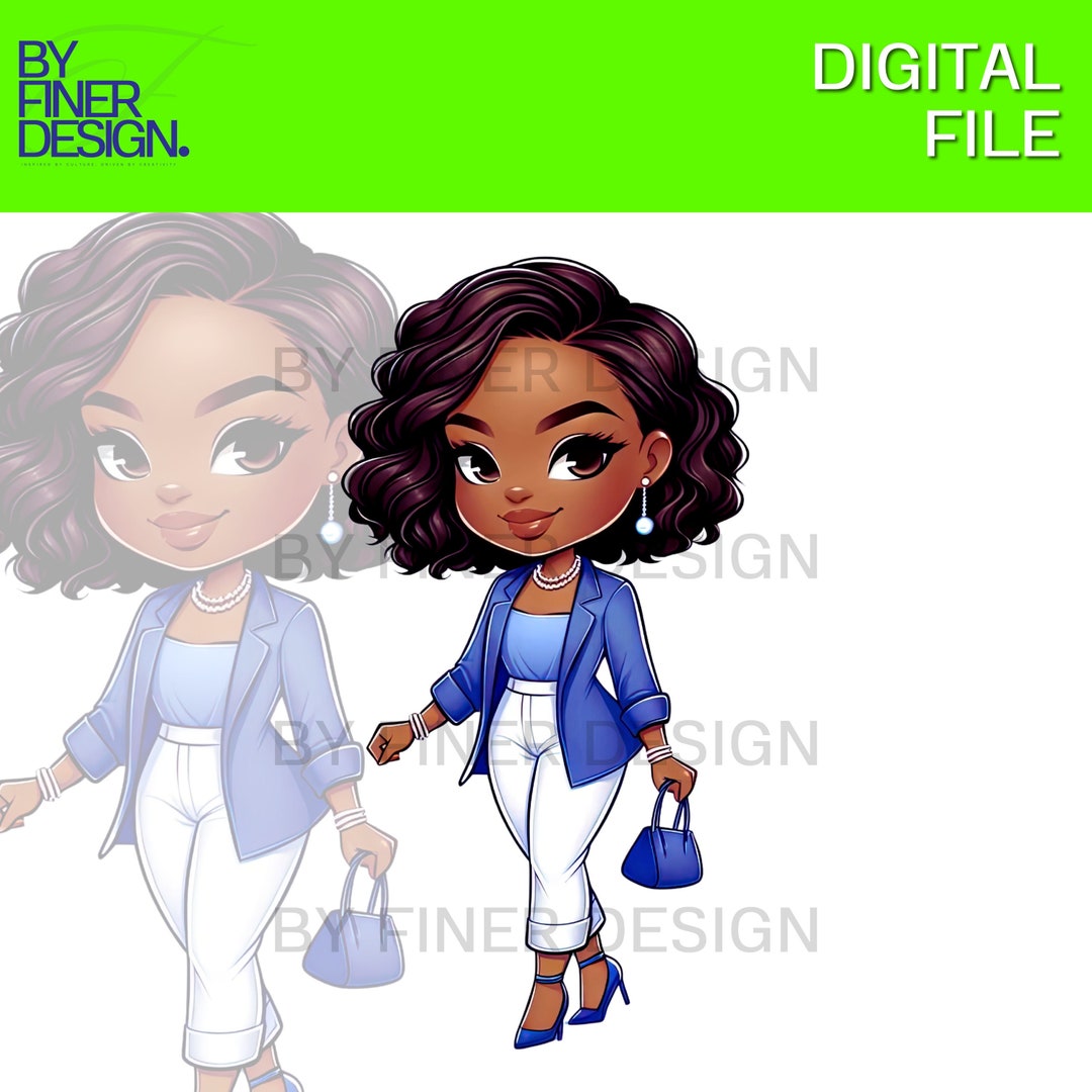 Zeta Busines Chibi Doll | Zeta PNG | Digital Download - Etsy