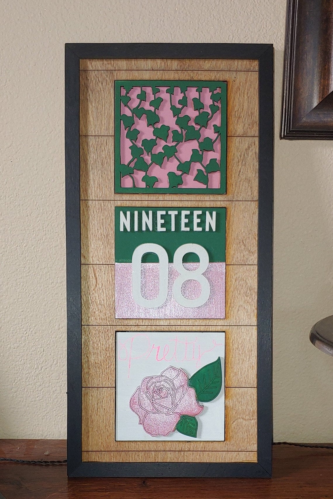 DIY Leaning Ladder Kit : Alpha Kappa Alpha | Etsy