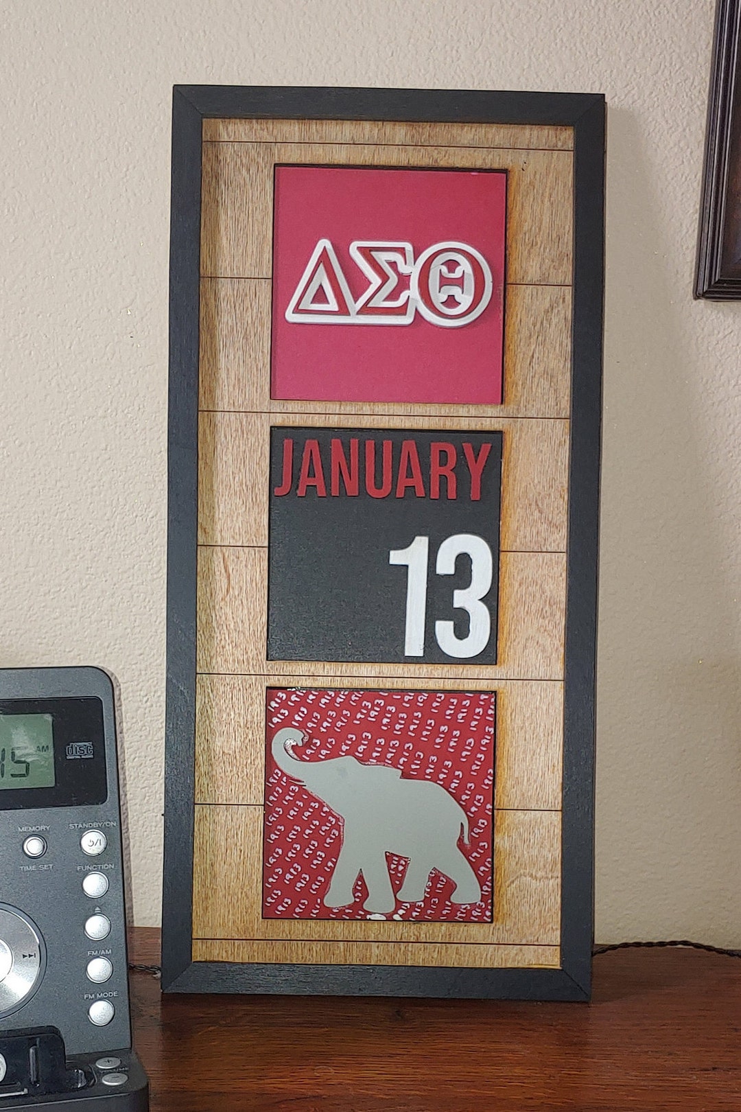 DST Sorority DIY Leaning Frame Kit | Delta Craft Kit | Perfect for ...