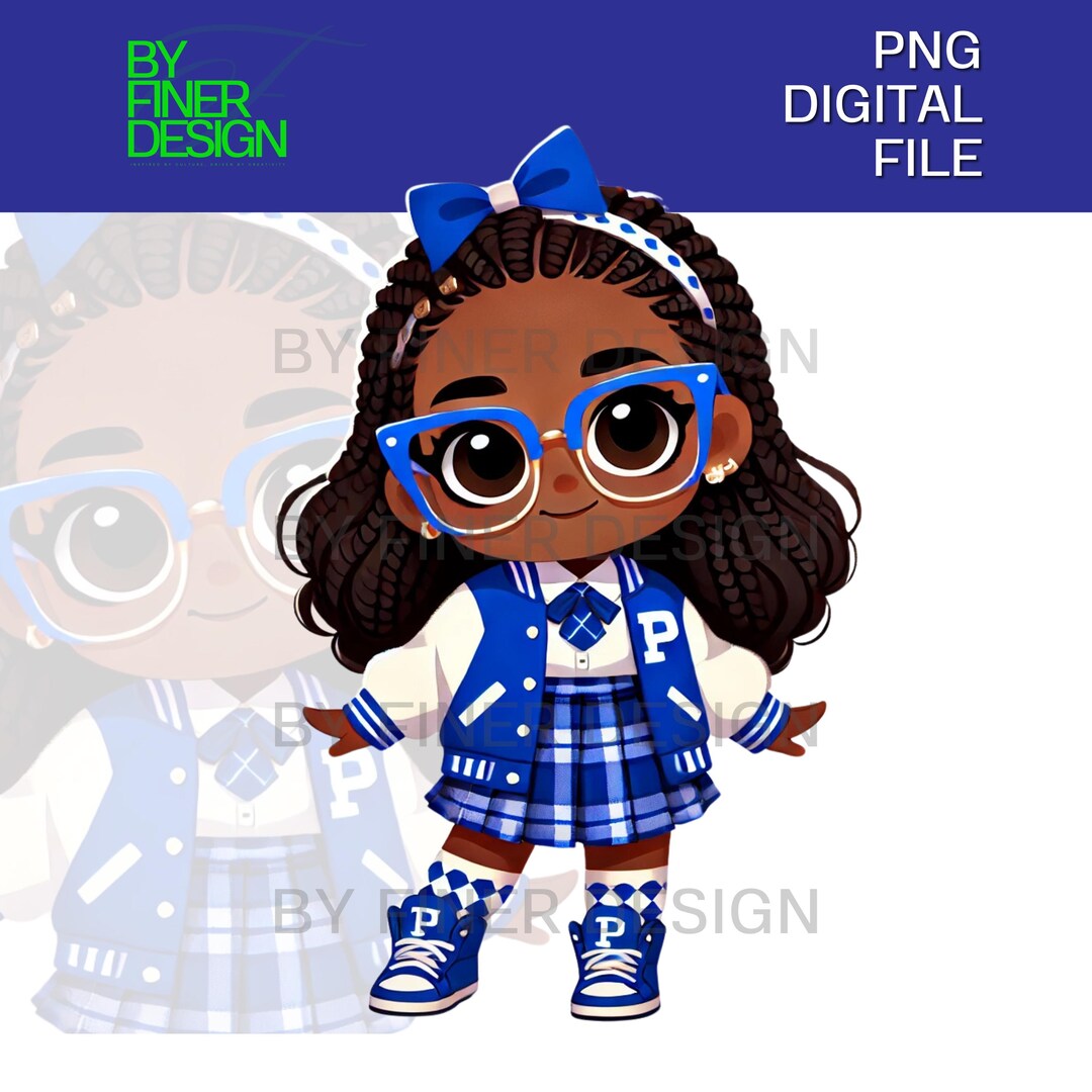 Zeta Youth Chibi Doll | Pearlette PNG | Digital Download | Meshia - Etsy