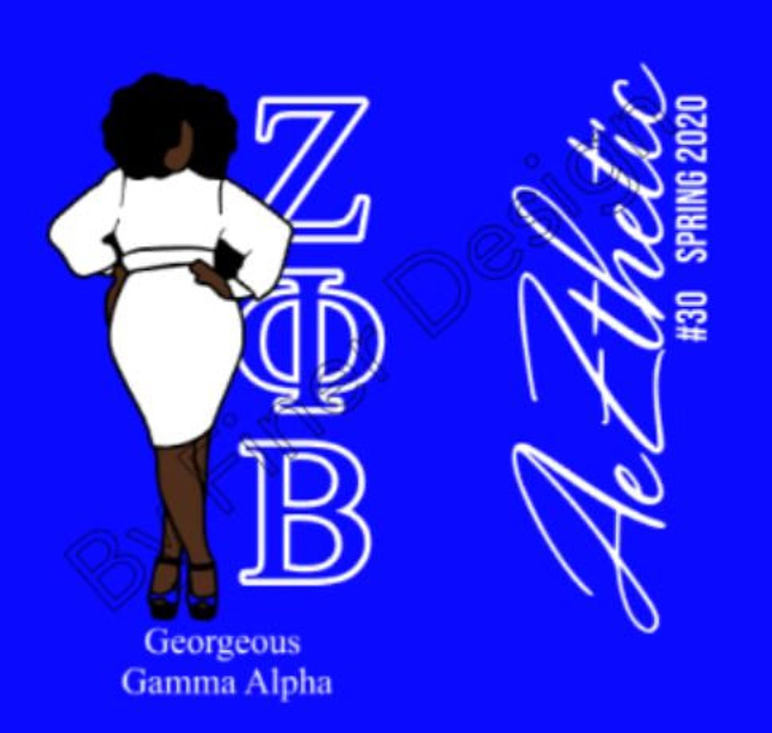 Zeta Phi Beta Lady Tumbler Zeta Tumbler - Etsy