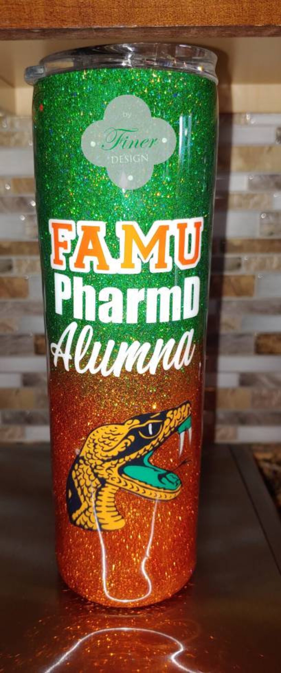 FAMU Tumbler FAMU Alumni Tumbler Rattler Tumbler Florida | Etsy