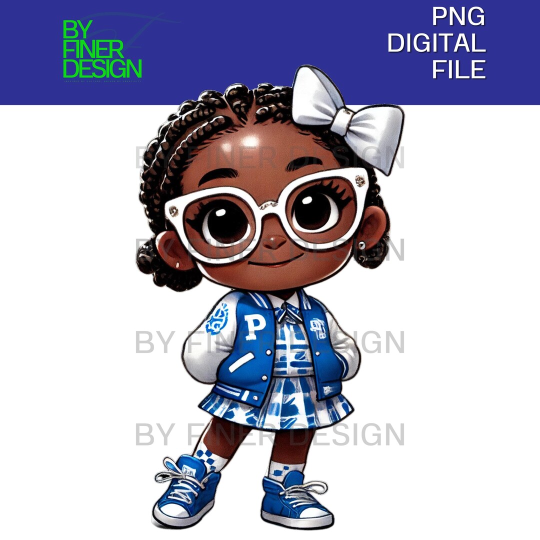 Amy - Zeta Youth Chibi Doll | Pearlette PNG | Digital Download - Etsy